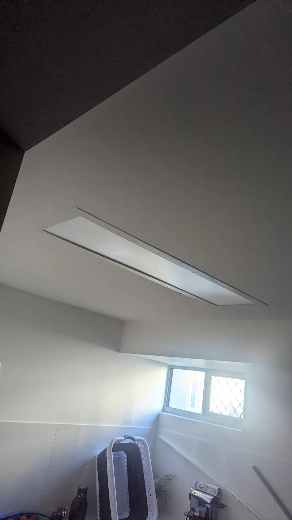 Recessed Mount Frame for 1200 x 300mm LED Panel Ligths