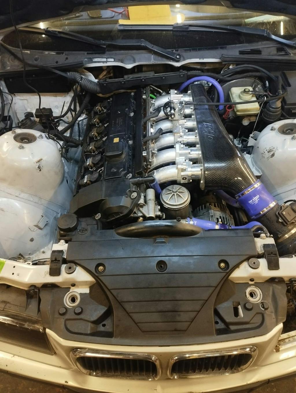 GM LS3, L76, LS9 Intake- Individual Throttle Body (ITB) Intake - Recta ...