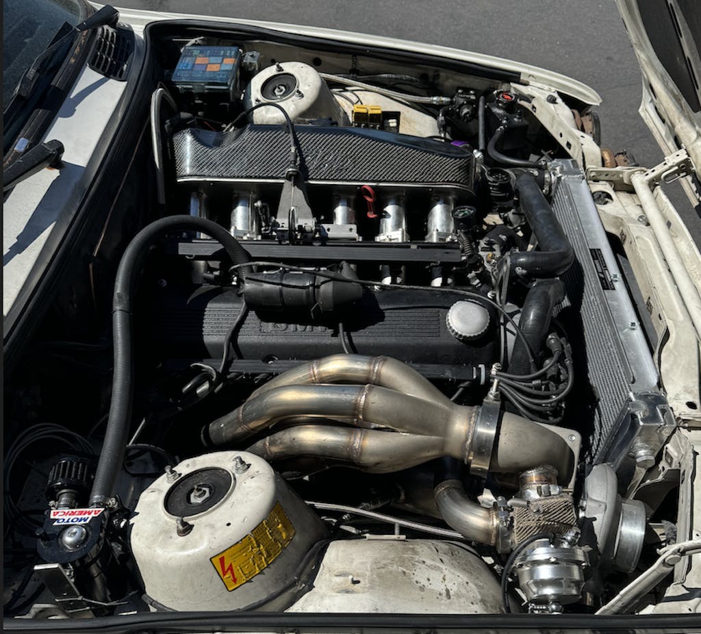 BMW M20 - Individual Throttle Body Kit (ITB) Intake [For BMW E21, E28 ...