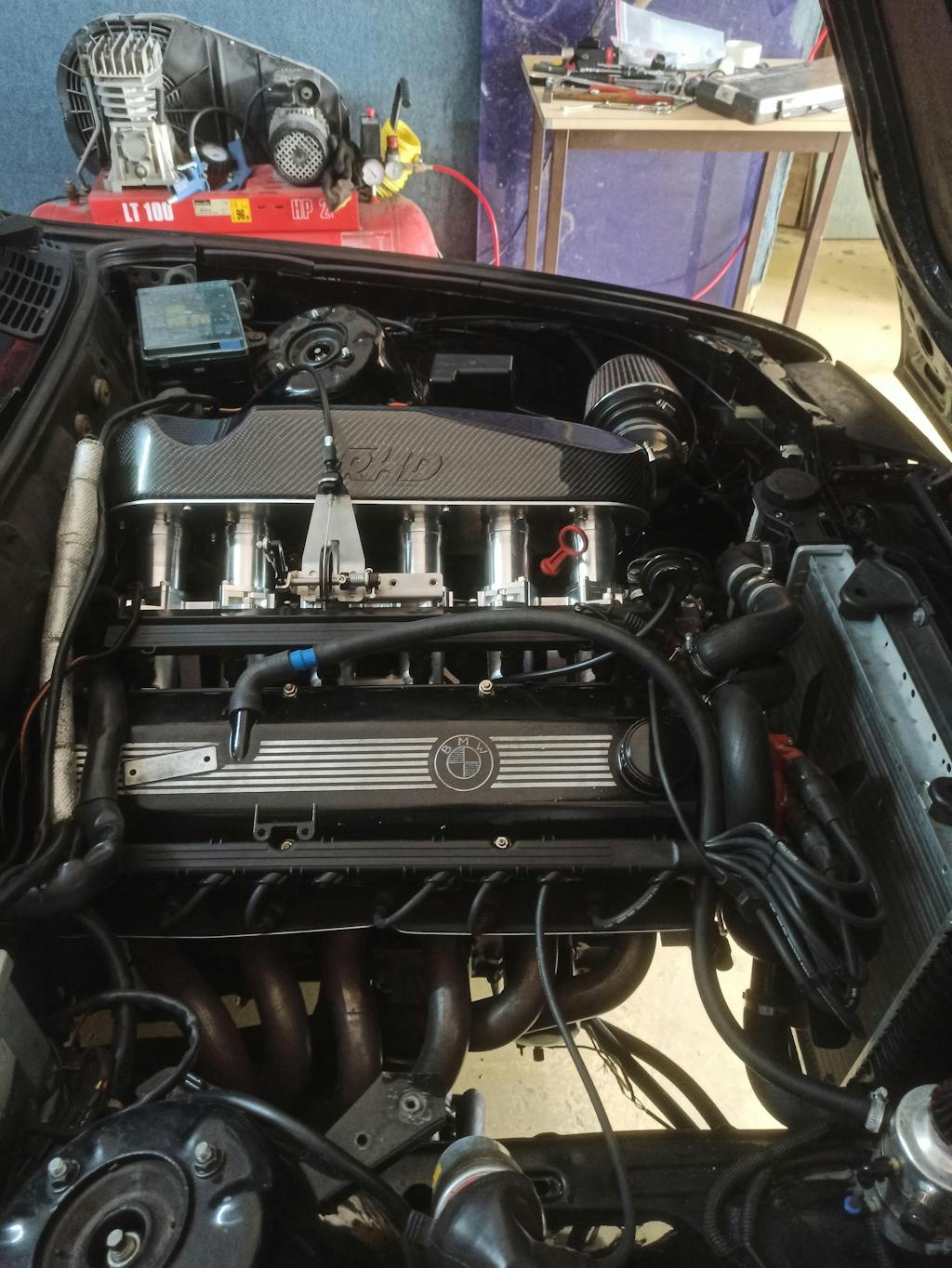 GM LS1, LS2, LS6 - Individual Throttle Body Kit (ITB) Intake - Cathedr ...