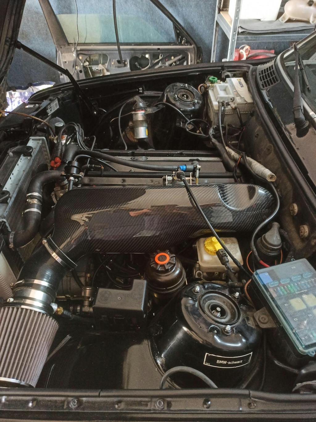 BMW M50 / M52 / S52 - Individual Throttle Body Kit (ITB) Intake with C ...