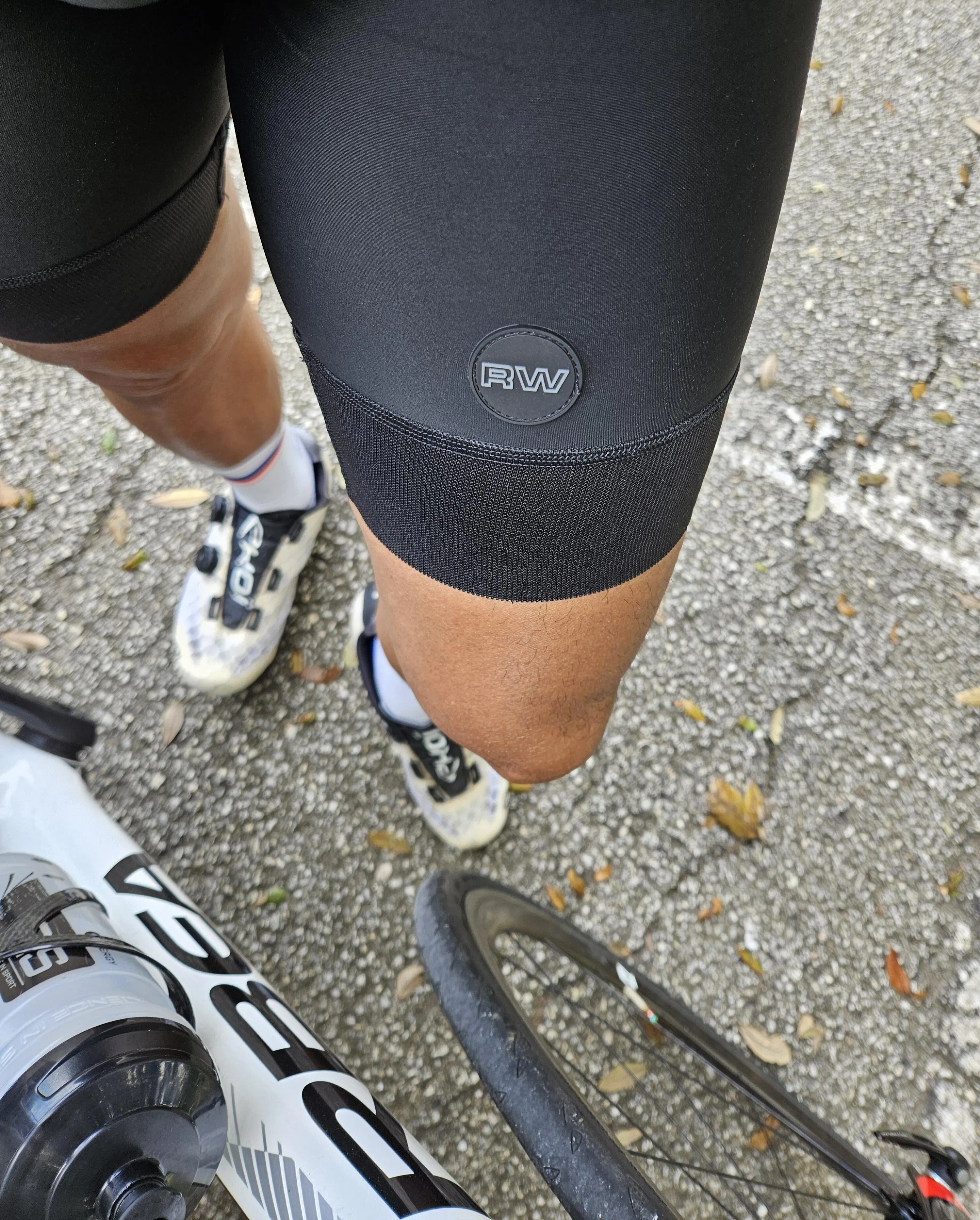 RedWhite Apparel Men's Long Distance Bib Short | The BIB
