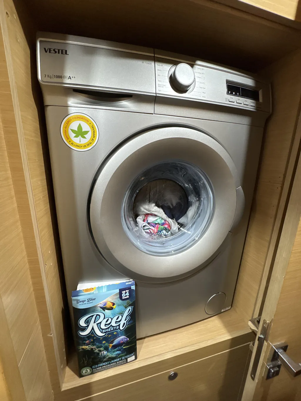 Reef Sheets Laundry Detergent Sheets - Ocean Scent