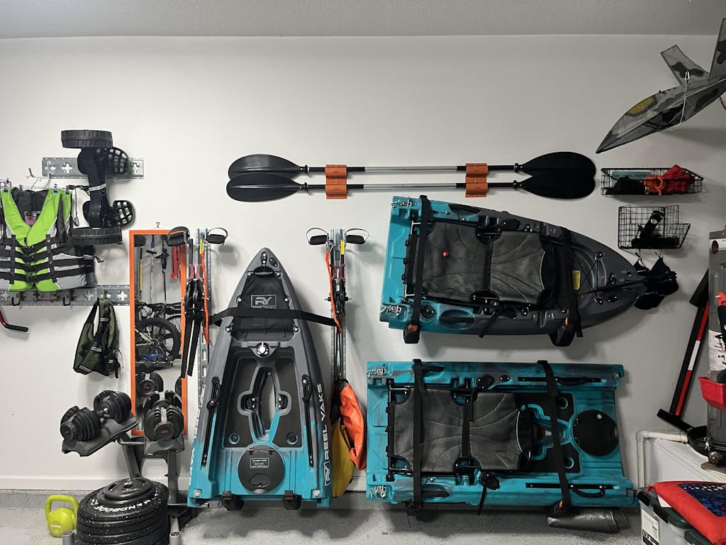 14ft Raptor Tandem or Solo Modular Raptor Fin – ReelYaks