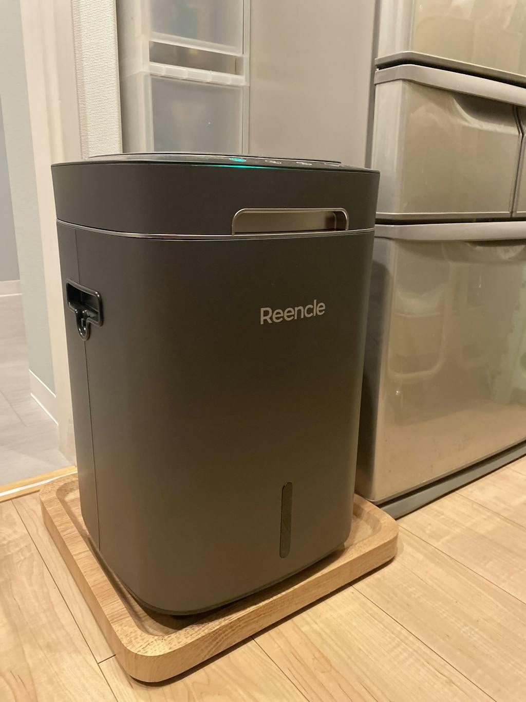 Reencle Prime 家庭用 生ごみ処理機 ハイブリッド式（ バイオ式 × 乾燥式
