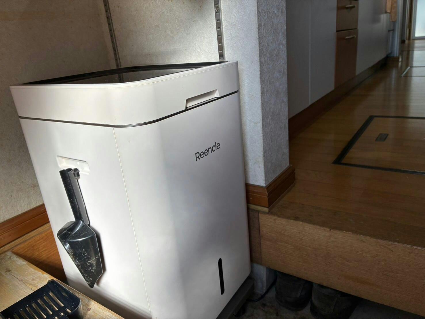 Reencle Gravity 家庭用 生ごみ処理機 ハイブリッド式（ バイオ式 × 乾燥式