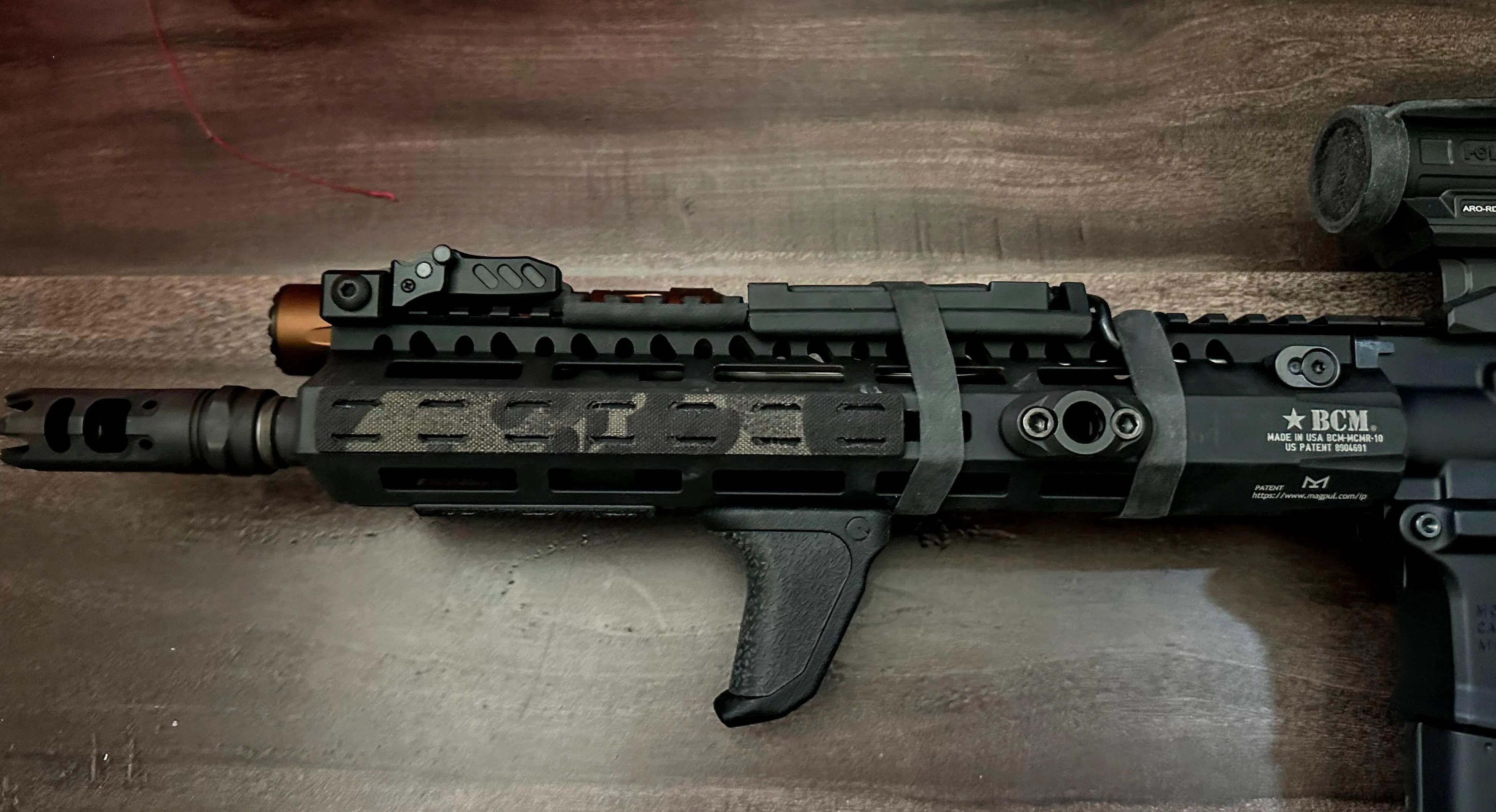 BCM Rail Cover – Reese Wraps
