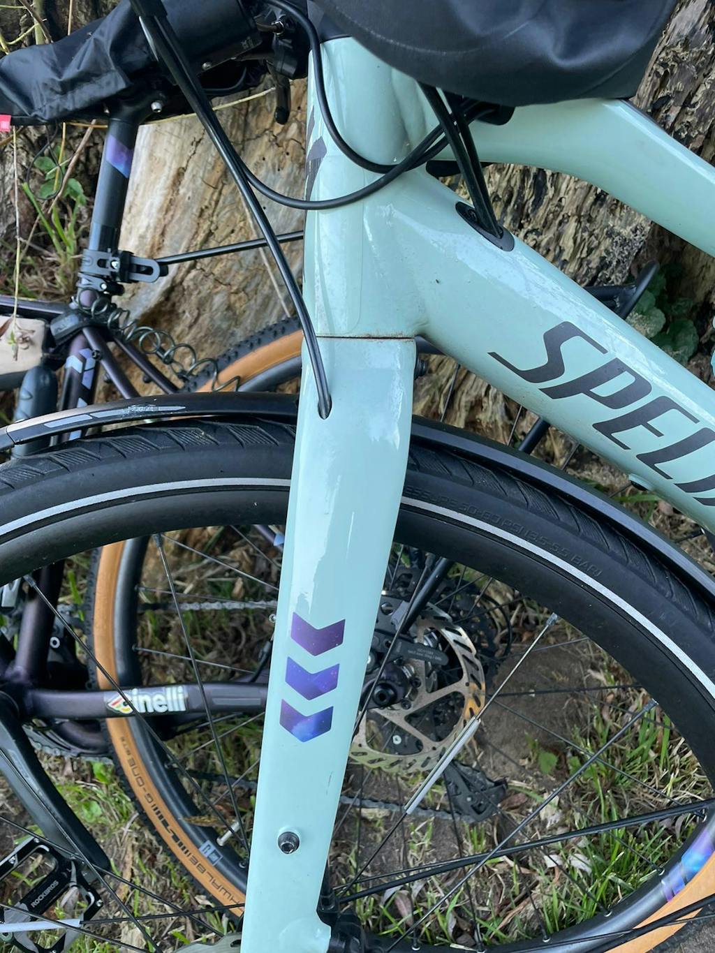 Reflektierende Aufkleber - Chevrons / Pfeile – REFLECTIVE Berlin