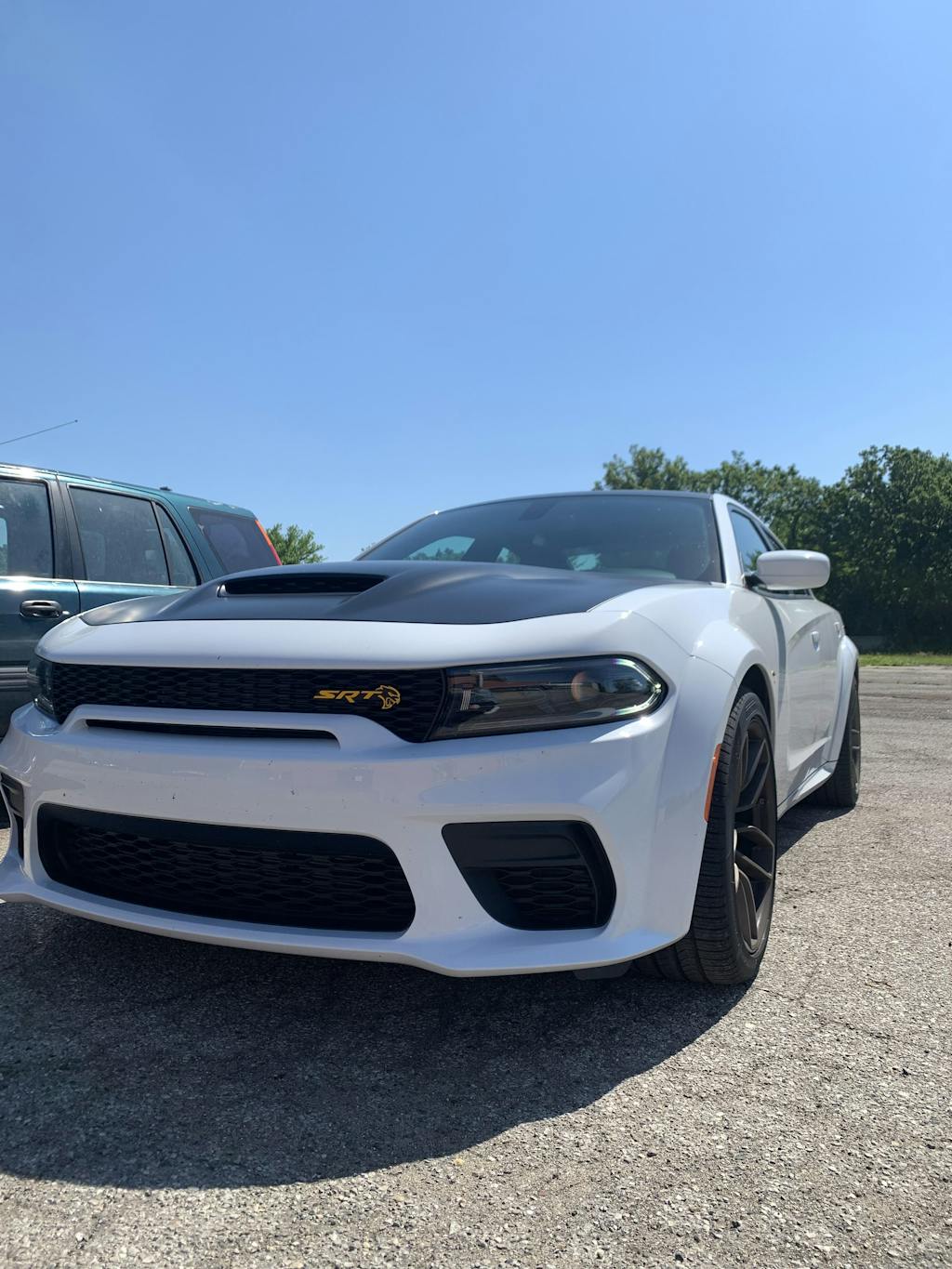 SRT Hellcat Emblem Overlay Decals - Durango