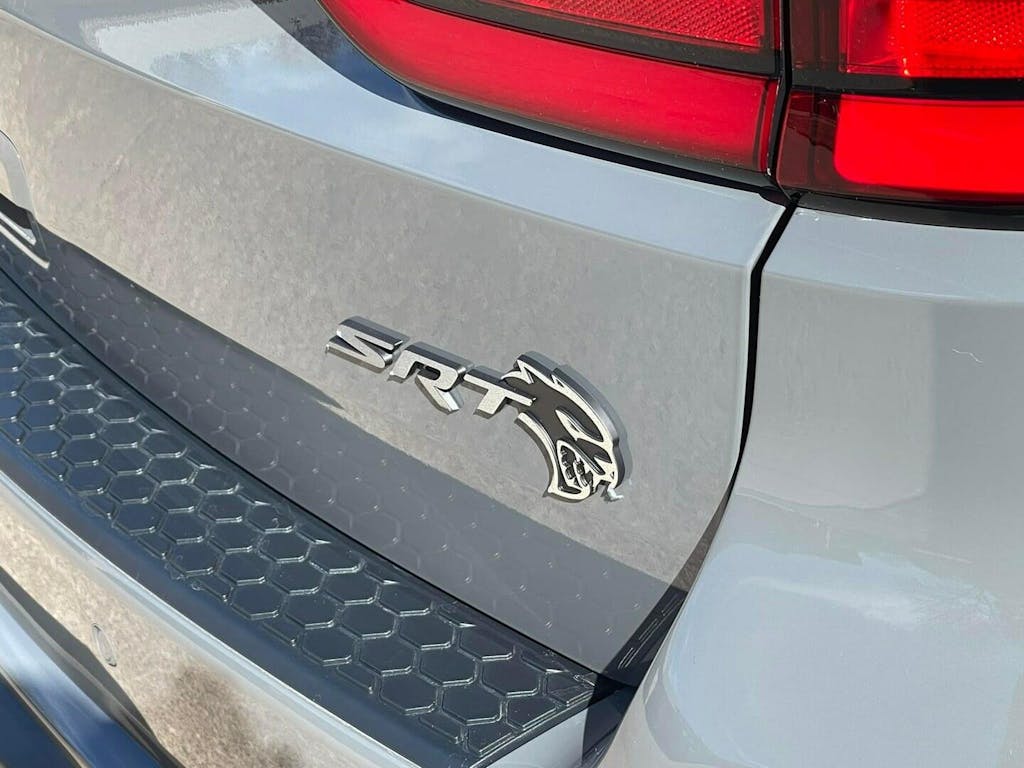 SRT Hellcat Emblem Overlay Decals - Durango