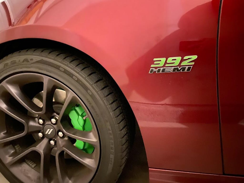 Buy 392 Hemi Decal | Dodge Charger Decals