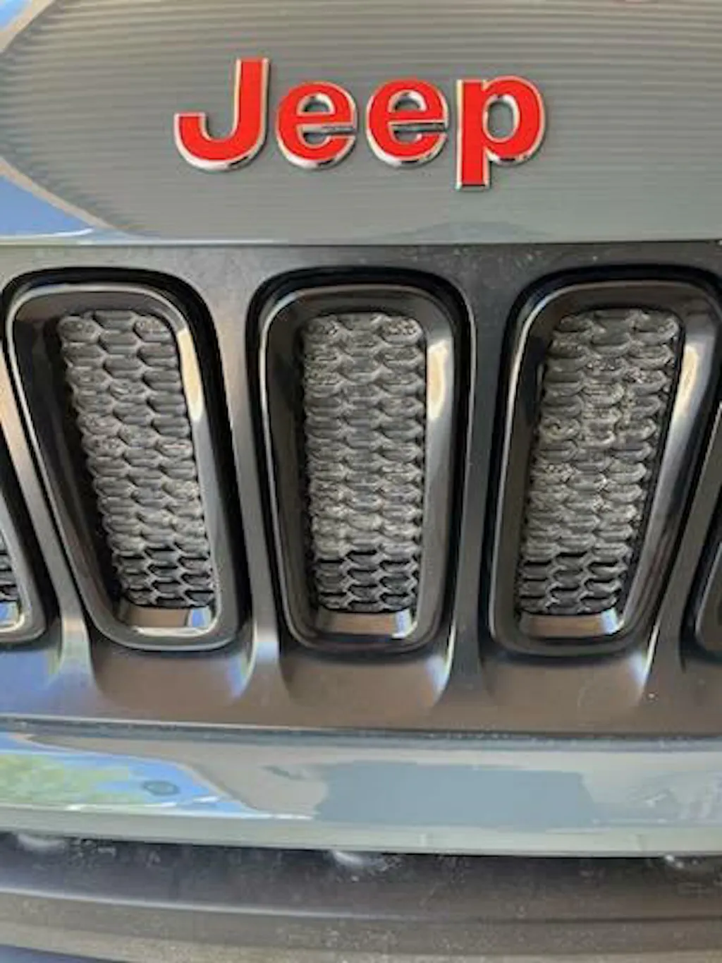 JEEP Emblem Overlay Decals for Renegade