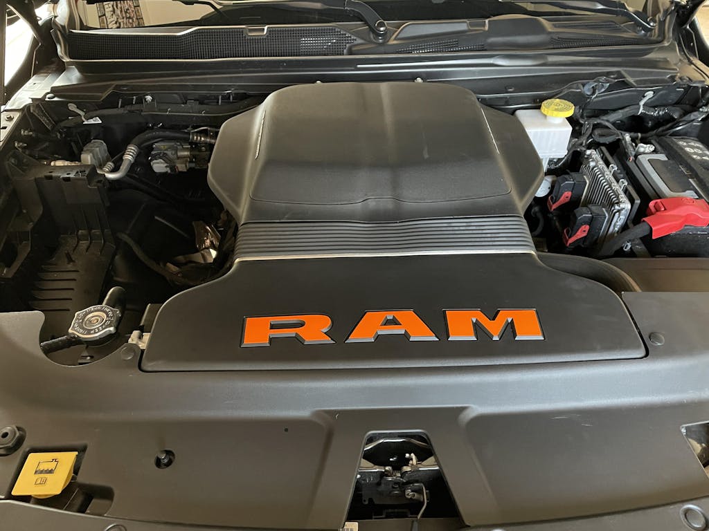 RAM Radiator Shroud Decals