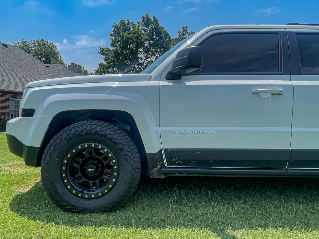 PATRIOT Emblem Overlay Decals for Jeep Patriot