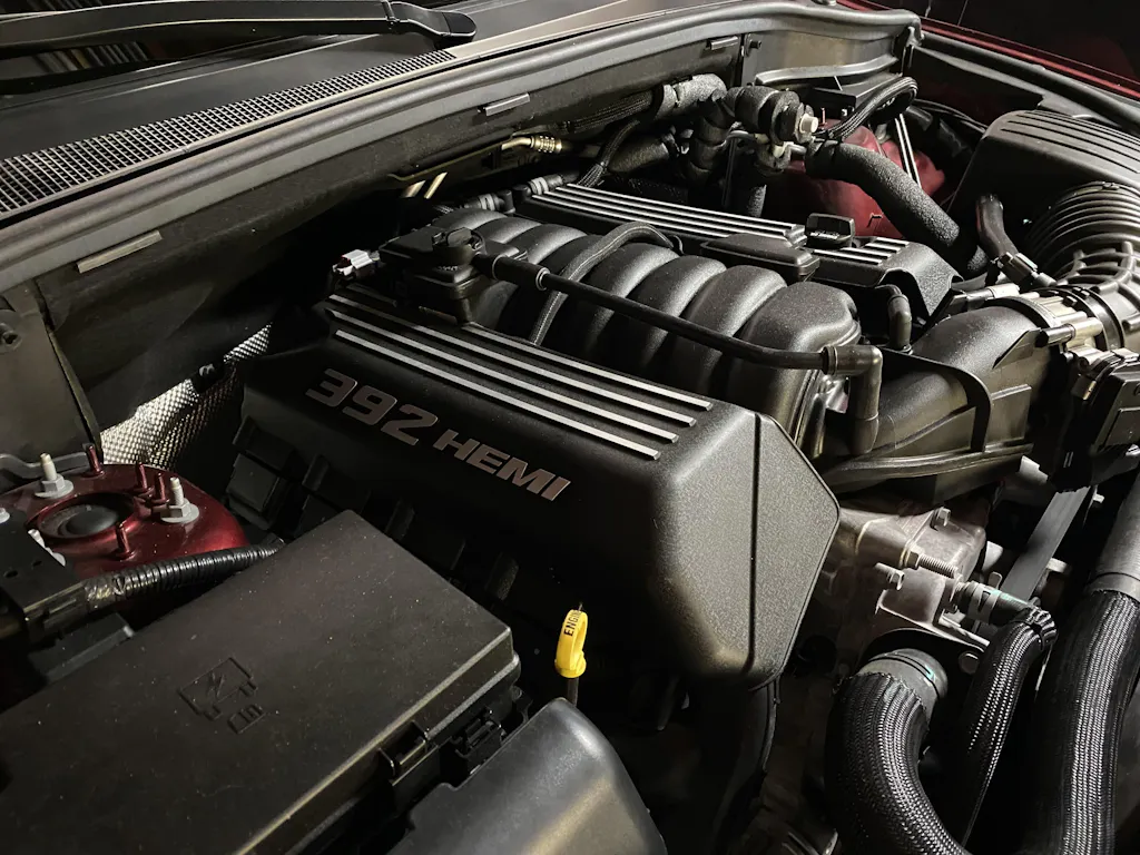 392 HEMI Engine Cover Overlays - Dodge Durango SRT