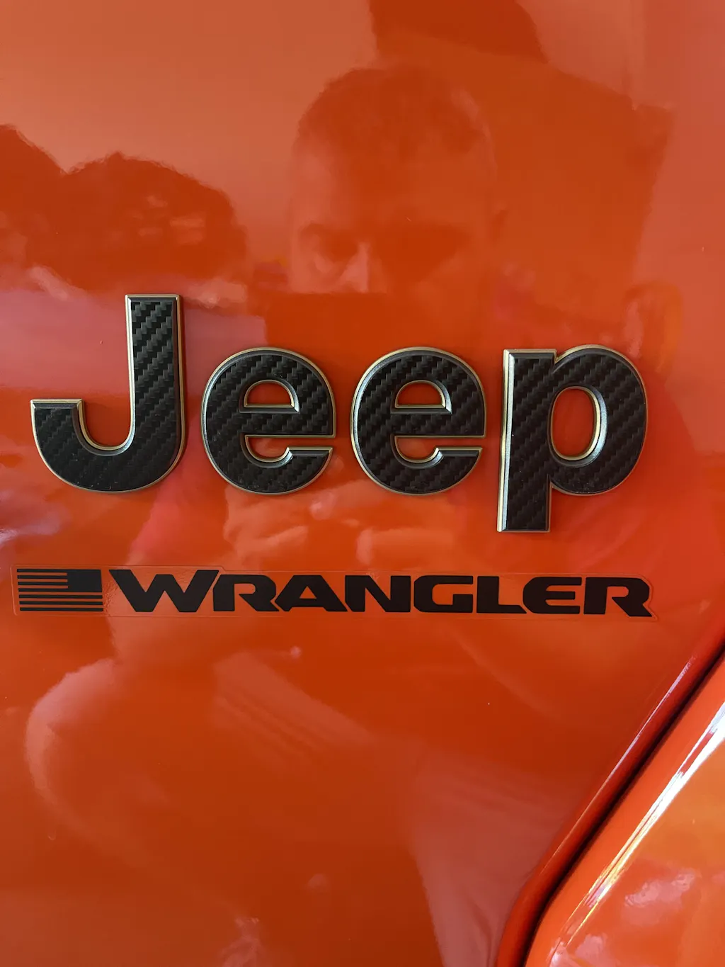 Jeep Wrangler JL Emblem Overlay Decal