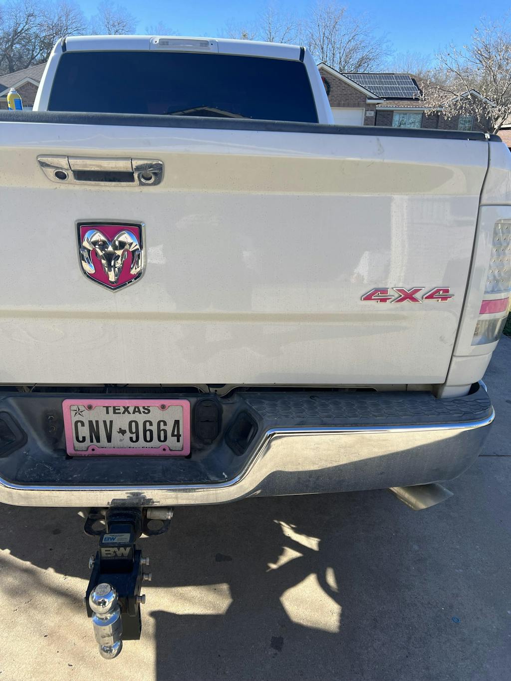 13-18 RAM 1500 Front Rear Emblem Inlay Decals