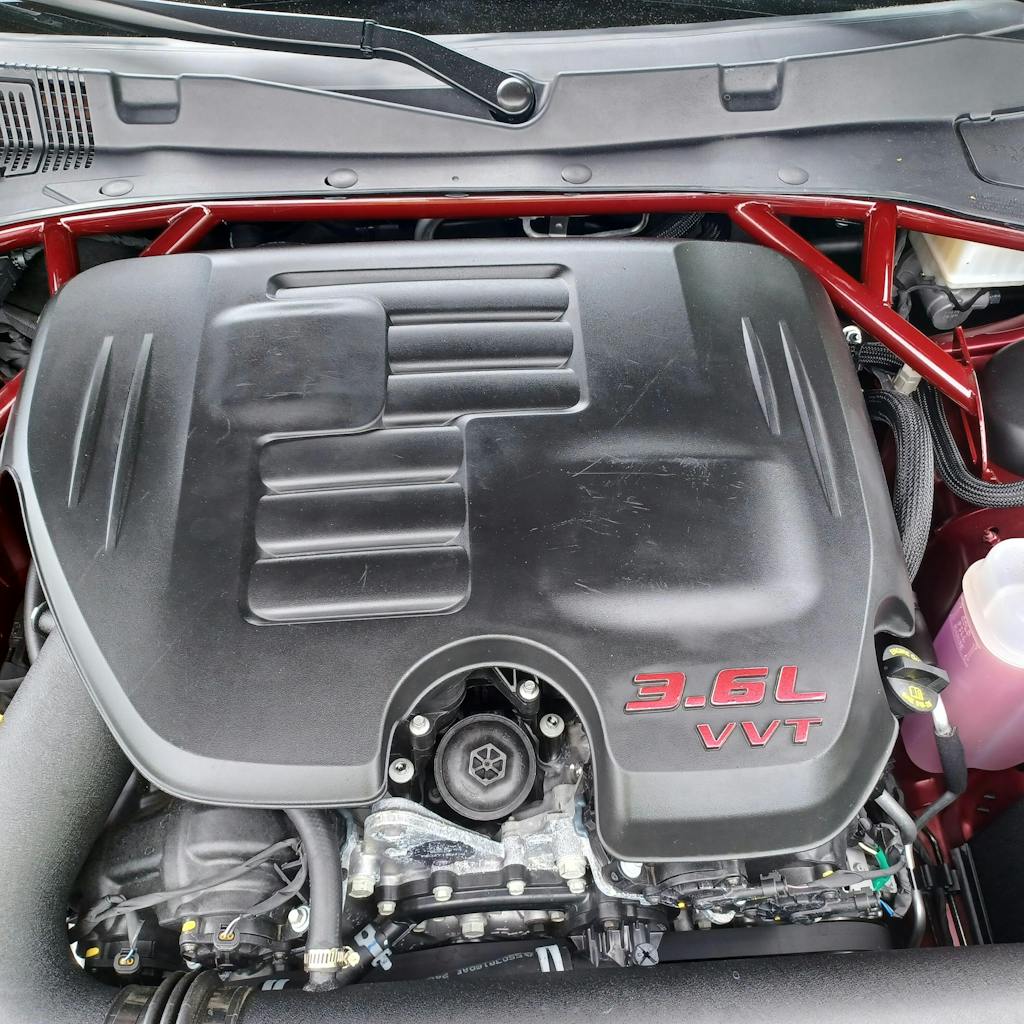 V6 Engine Cover Decals