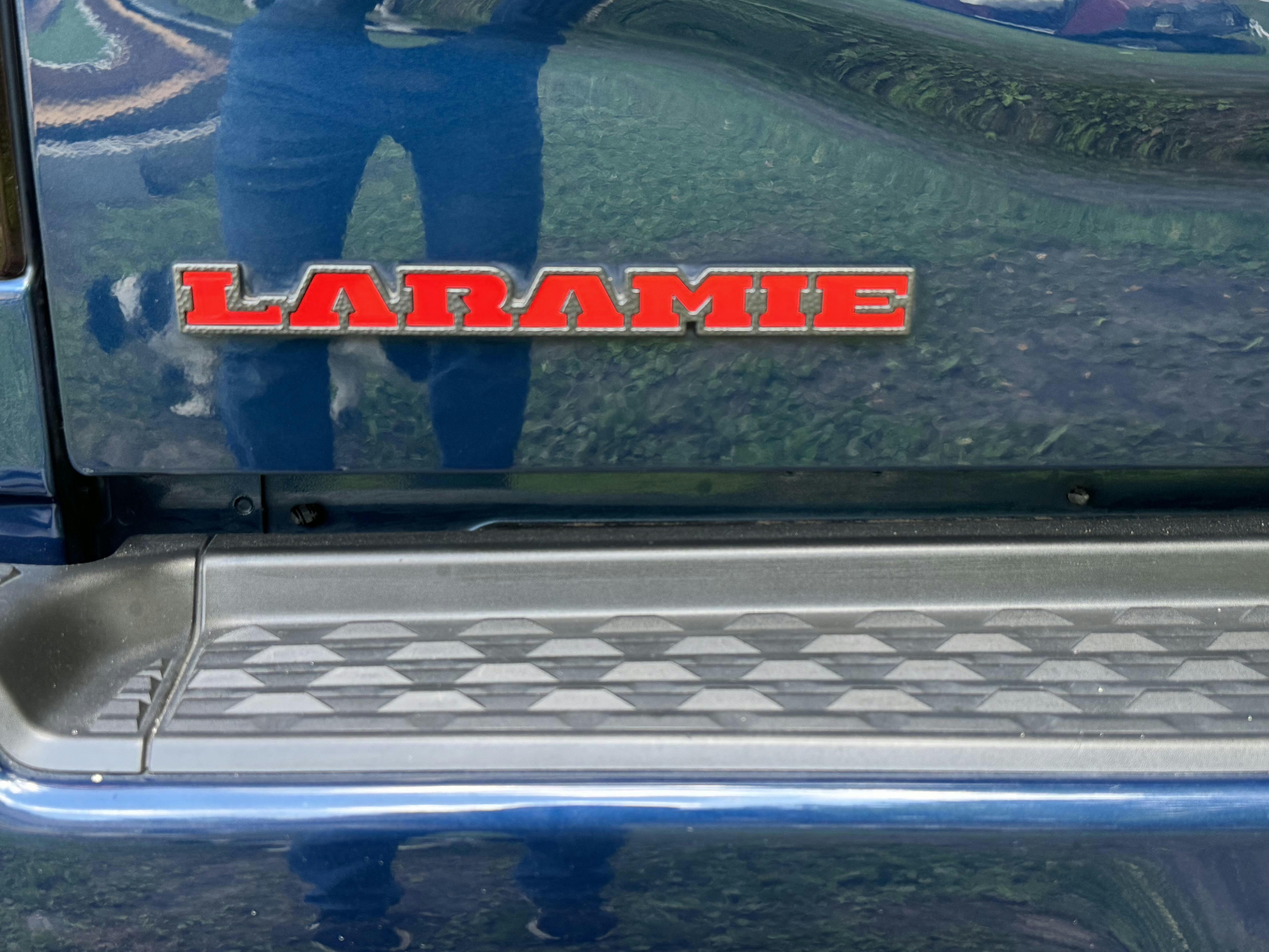 RAM Rear Nameplate Inlay Decal 2019-2023 Ram DT