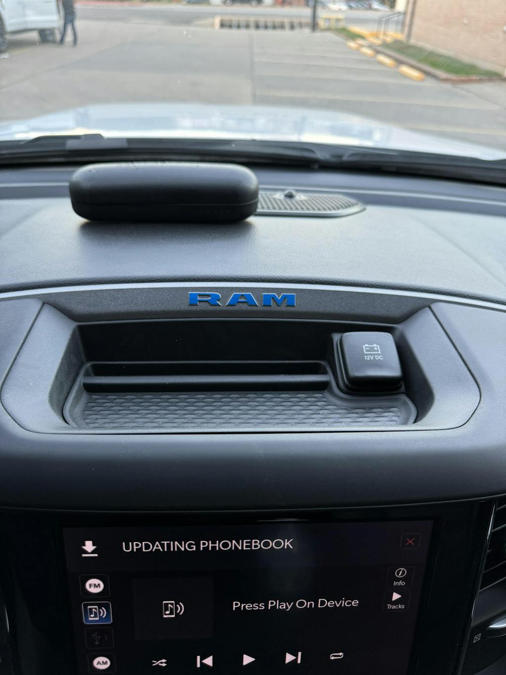 RAM Tailgate Emblem Overlay Decals - 2025 RAM 1500