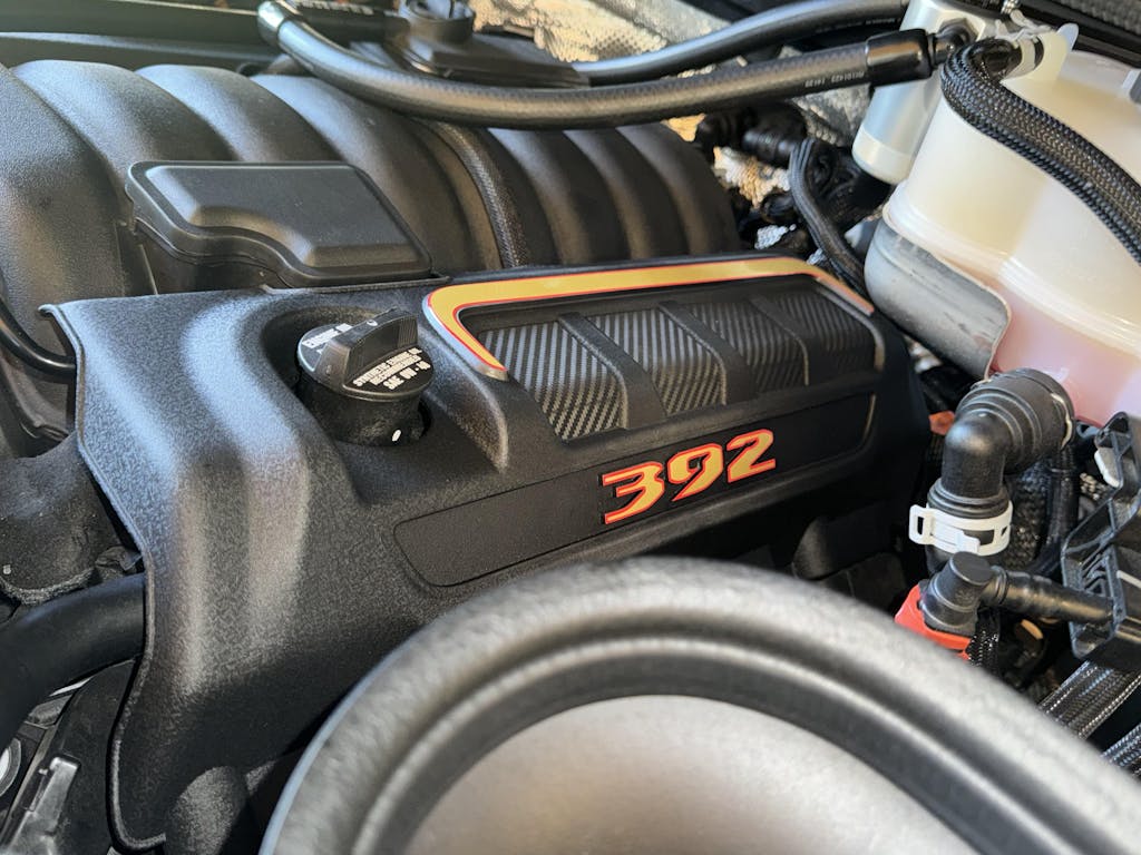 392 Rubicon Engine Cover Decals