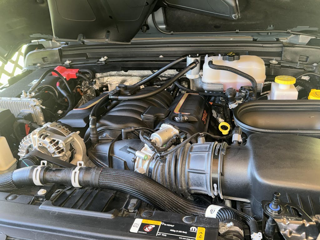 392 Rubicon Engine Cover Decals