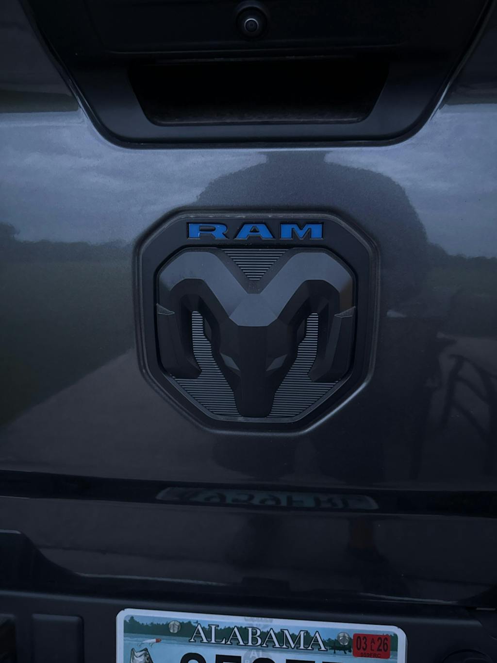 RAM Rear Nameplate Inlay Decal 2019-2023 Ram DT