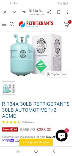 R-422D 25 LB REFRIGERANT – R-22 Replacement for A/C & Cooling ...