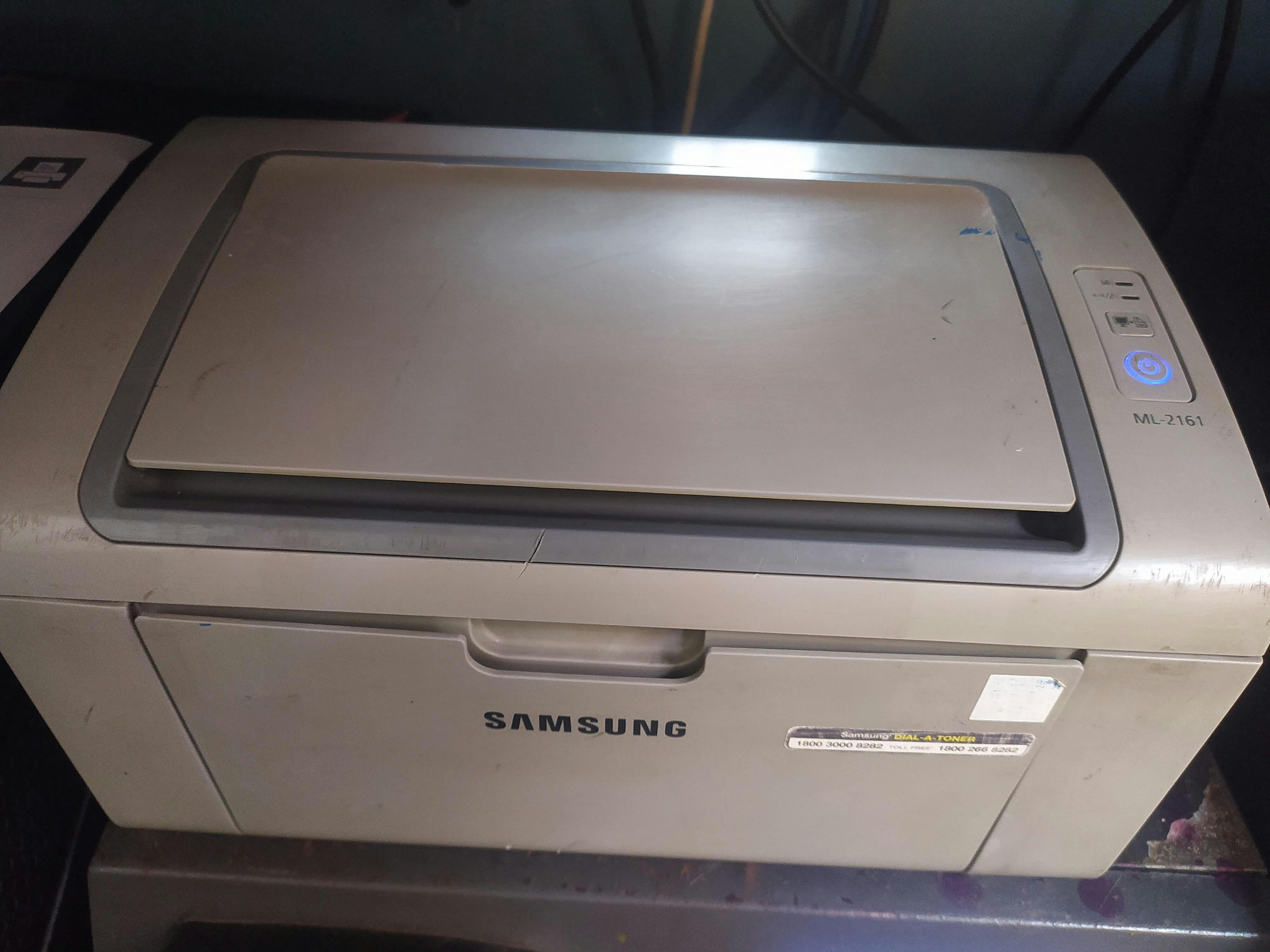 Samsung - ML 2161 / 2166 Monochrome Laser Printer (Refurbished)
