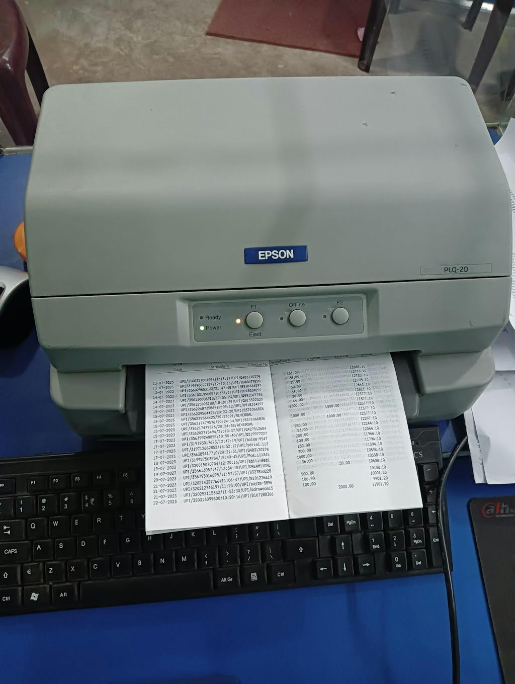 Epson PLQ20 Passbook Printer (Refurbished)