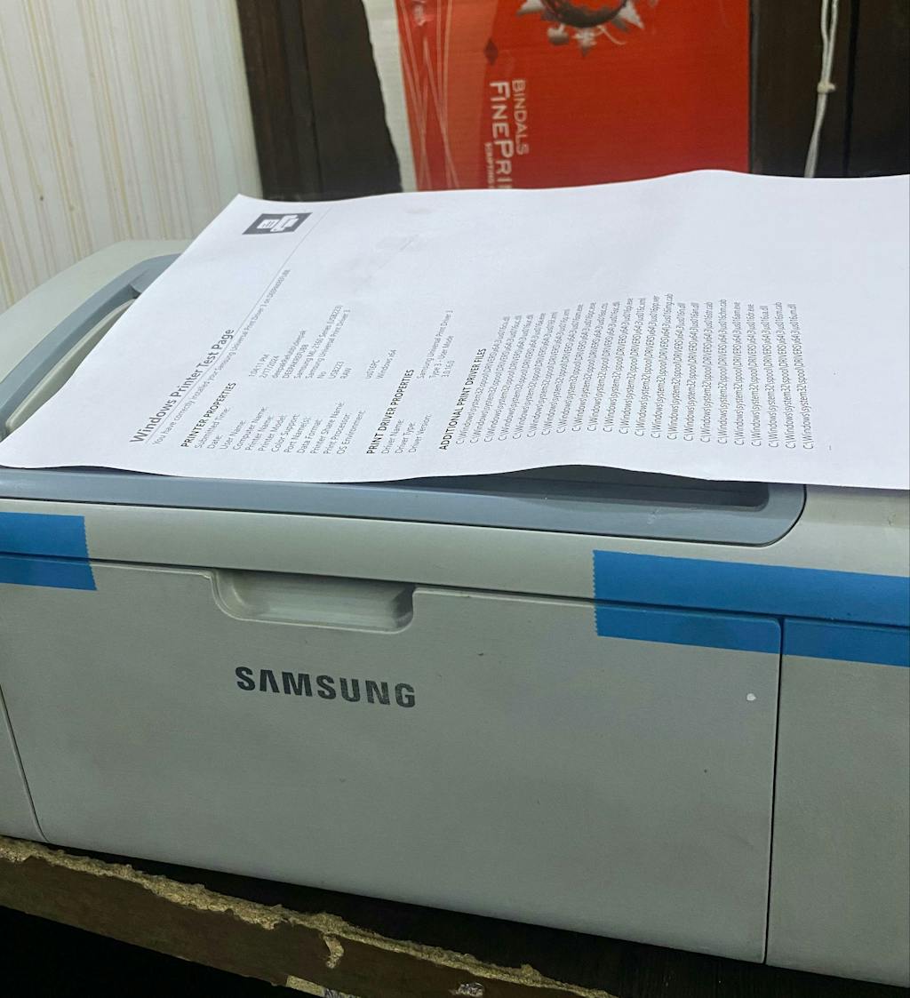 Samsung - ML 2161 / 2166 Monochrome Laser Printer (Refurbished)