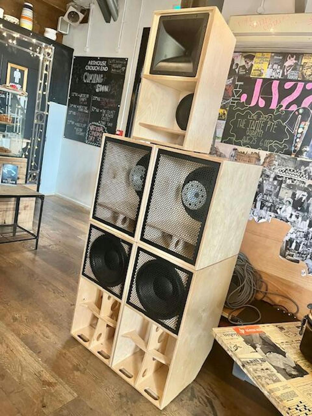 'Soundsystem Stack' Print – Reggae Roast