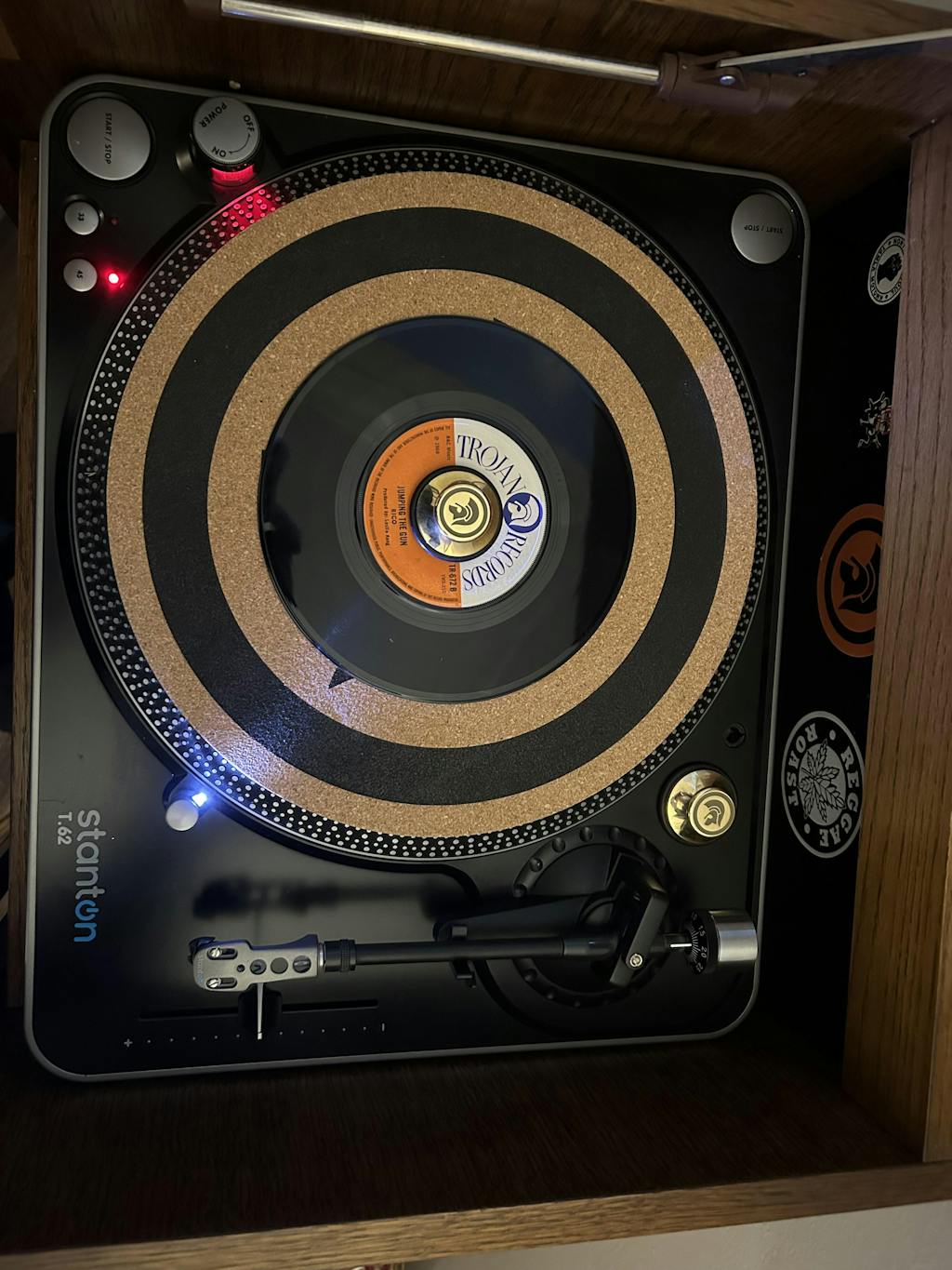 'Soundsystem Stack' Print – Reggae Roast