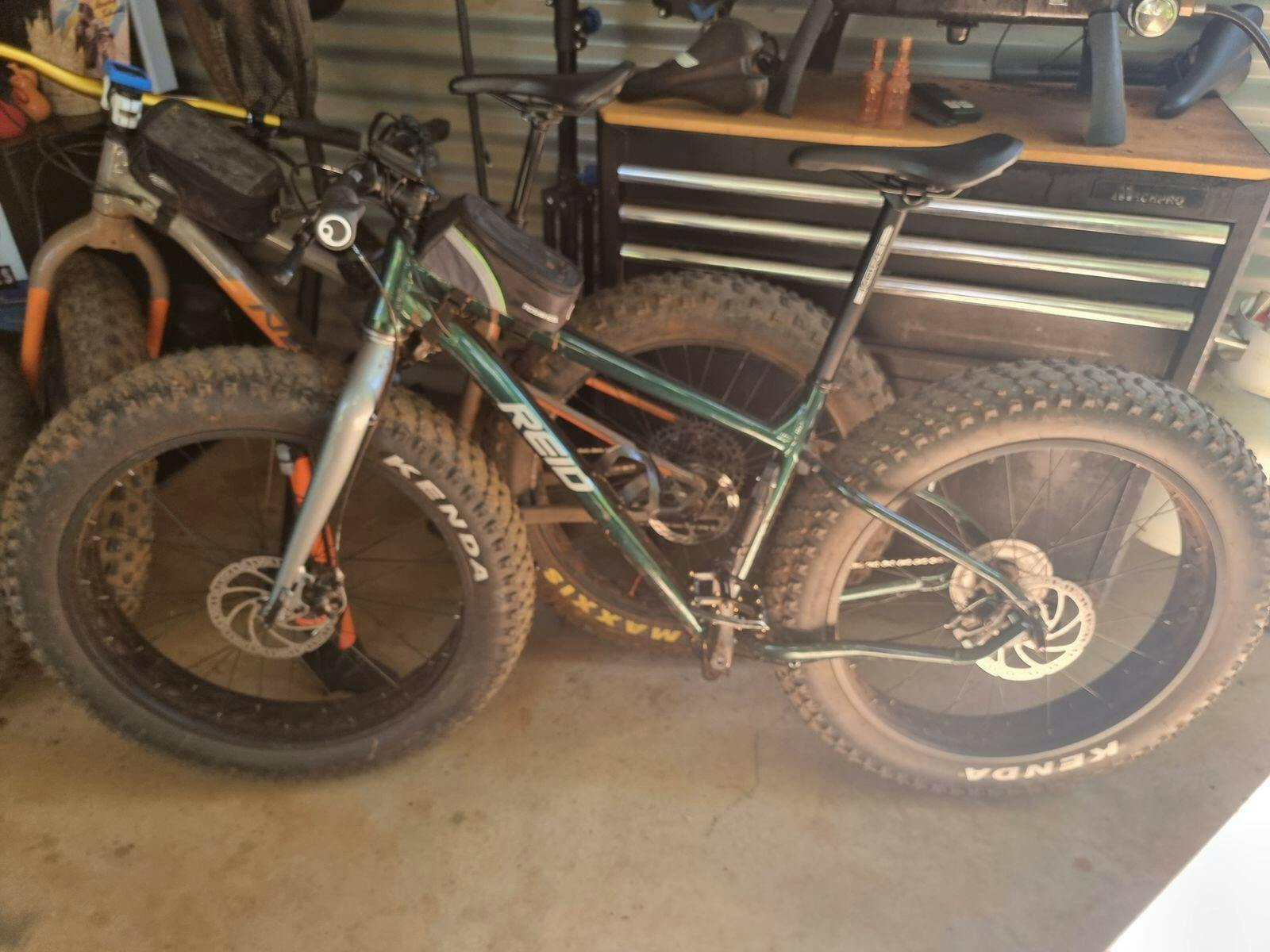 Hercules Fat Bike Dark Green - Reid Bikes – Reid Bikes US