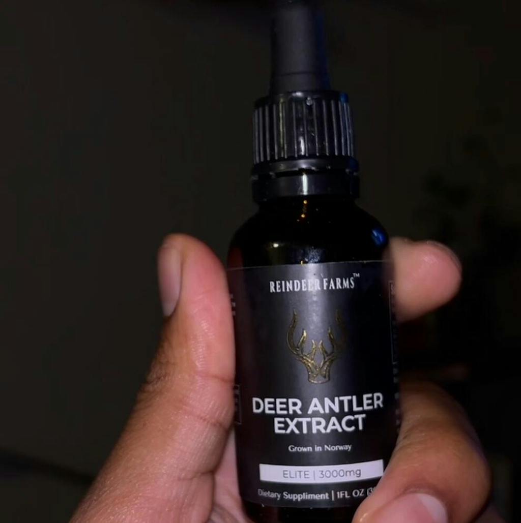 ReindeerFarms | Purest Deer Antler Velvet Extract Supplement