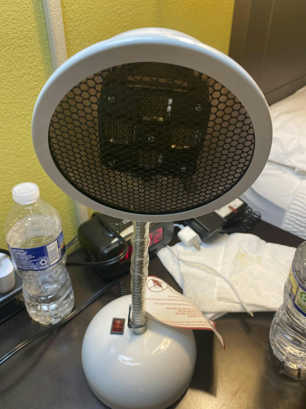 Desktop Table Lamp – Relax Far Infrared Saunas