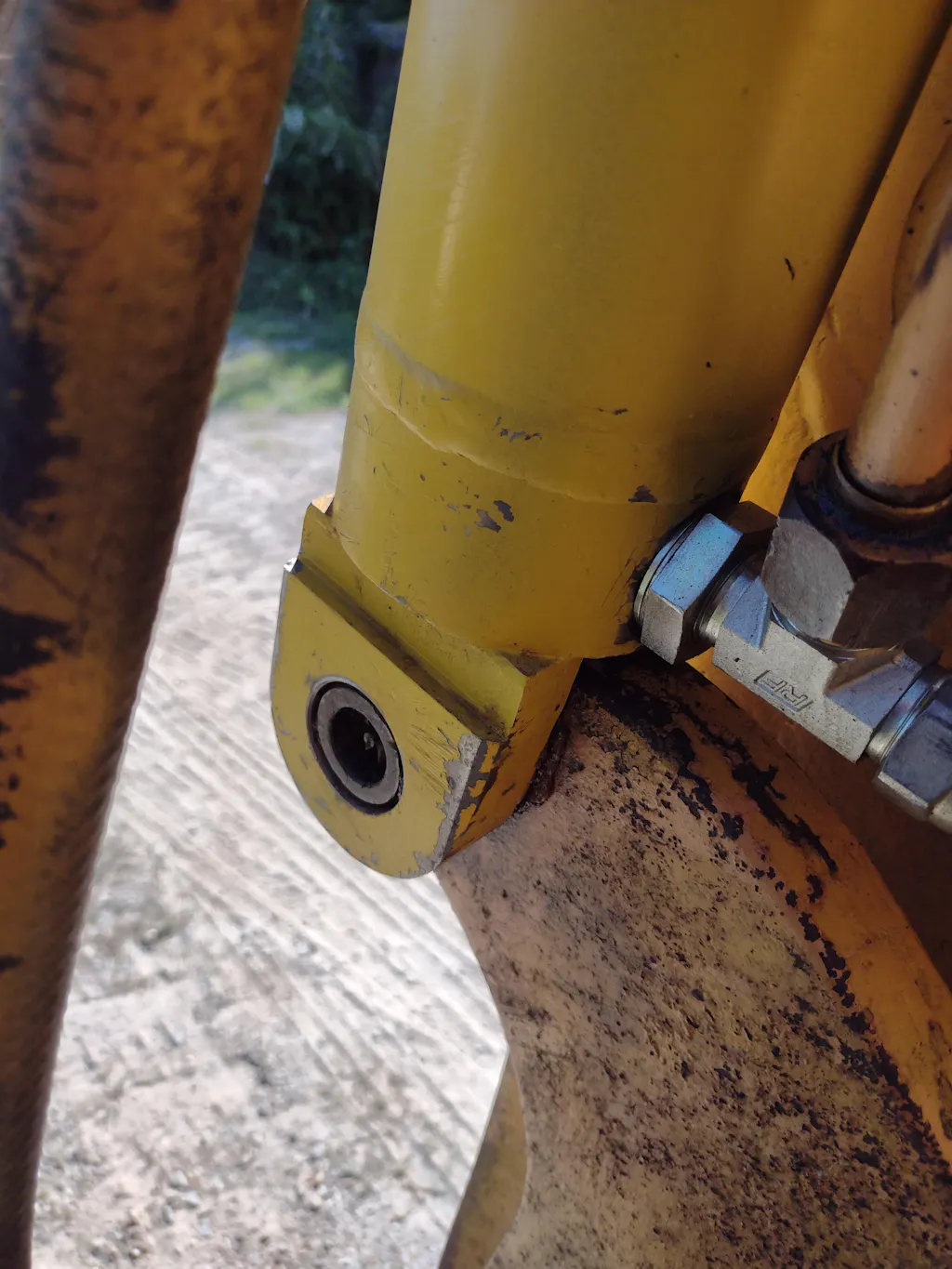 Hydraulic Boom Cylinder Fits Case 580D 580SE 580C 580B G106168 ...