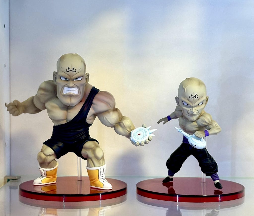 Majin Buu Saga Villain 006 Spopovich & Yamu - Dragon Ball - C-STUDIO ...
