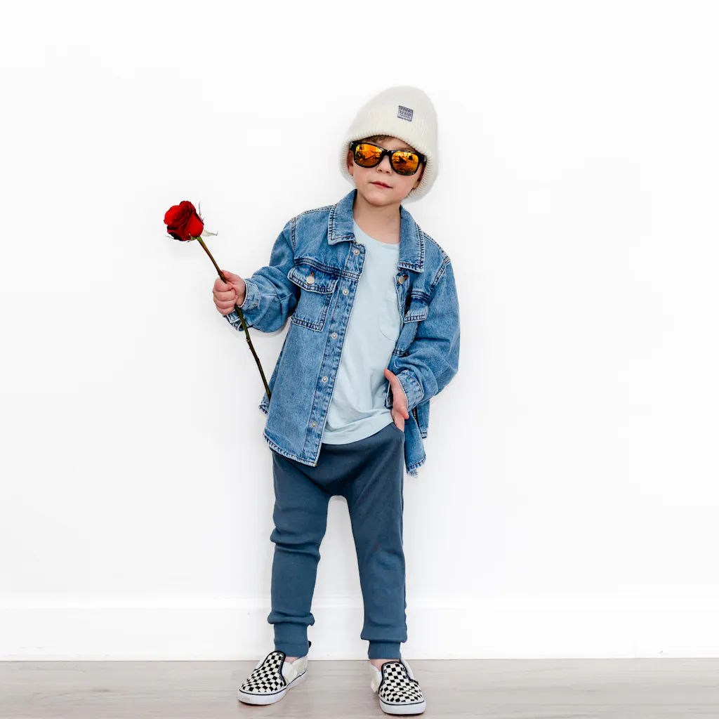 DENIM SHACKET – REMI + RAE CO.