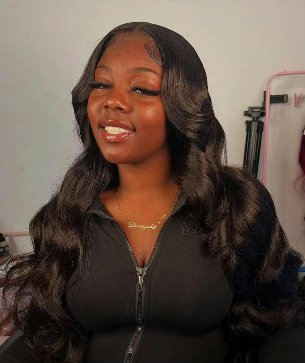 Pre-Cut Black Body Wave Wear And Go Wigs Lace Frontal Wigs – Remy Forte