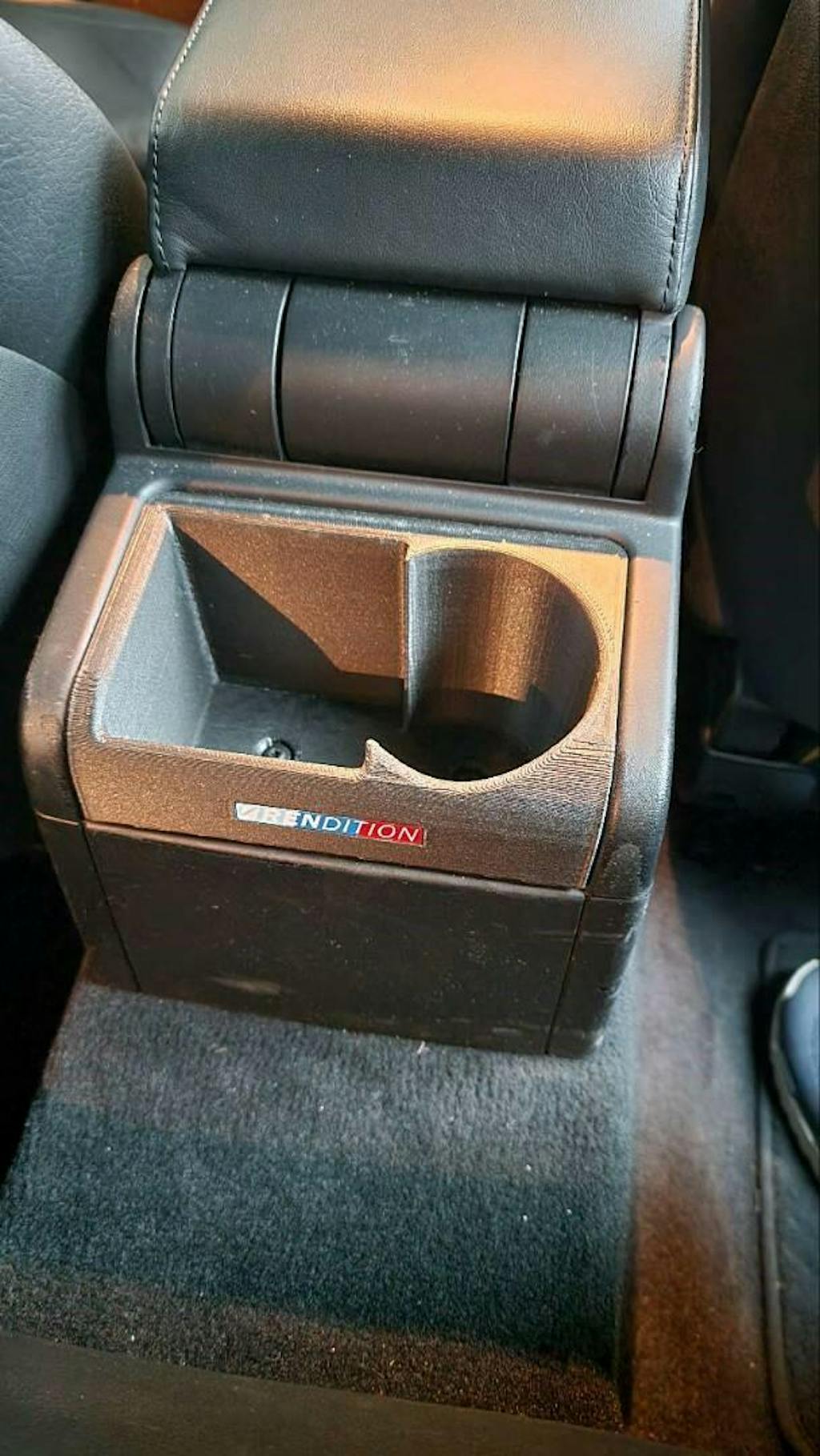 BMW E46 Rear Cup Holder V2 | Rendition Design – Rendition Design ...