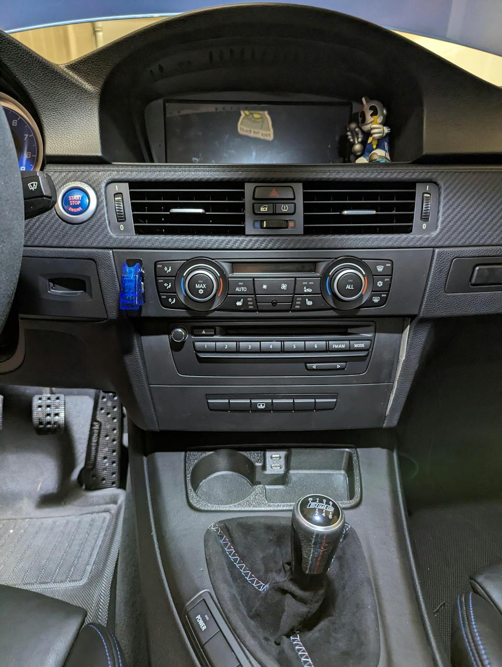 BMW E9X Cup Holder with USB Charger | E90 E91 E92 E93 Ashtray ...