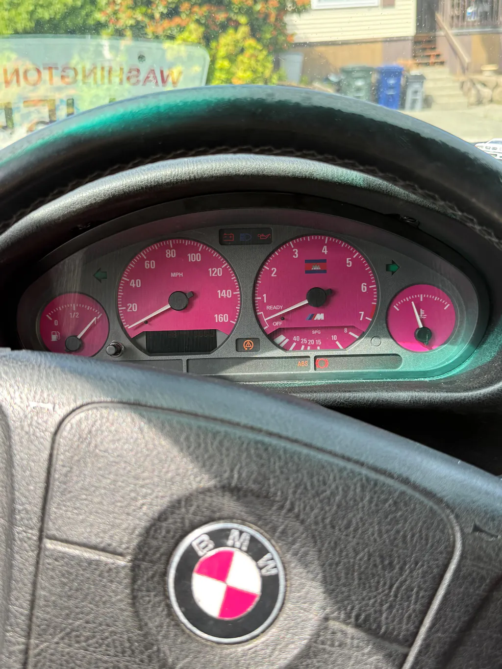 BMW E36 Gauge Face Overlay | Custom Non-Sticker Instrument Cluster ...