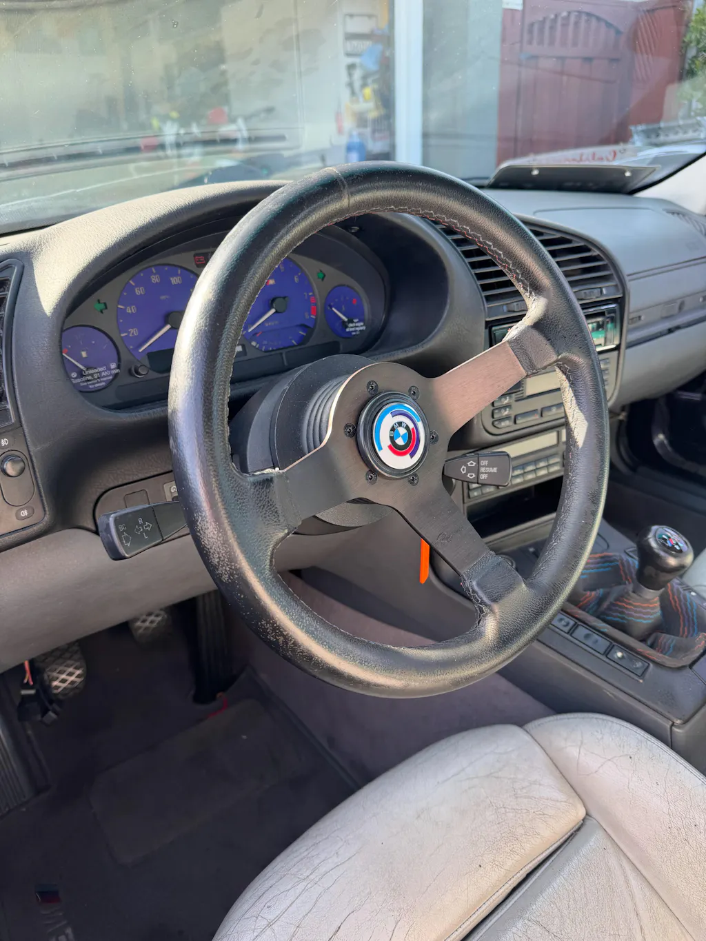 BMW E36 Gauge Face Overlay | Custom Non-Sticker Instrument Cluster ...