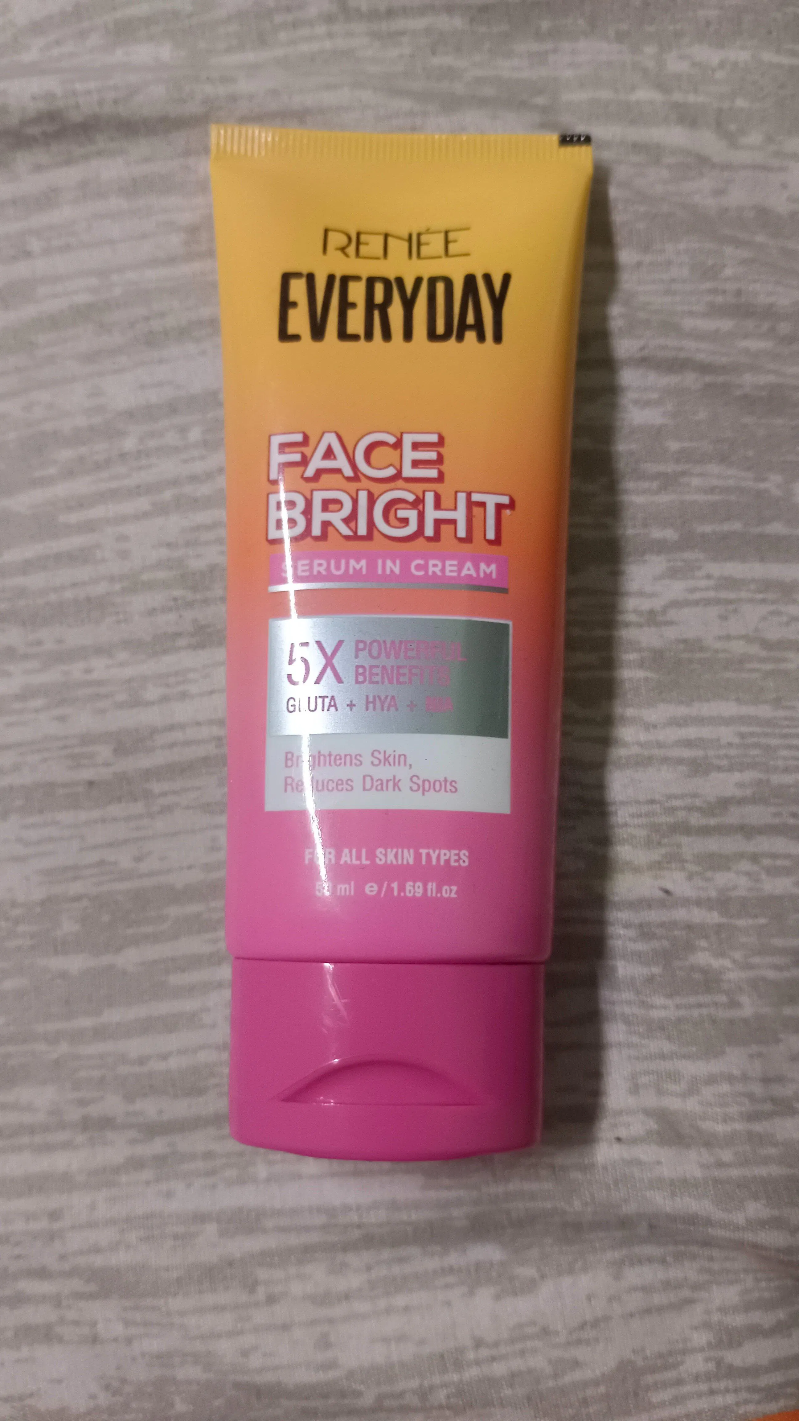 RENEE Everyday Face Bright Serum In Cream | Brighter, Hydrated Skin ...