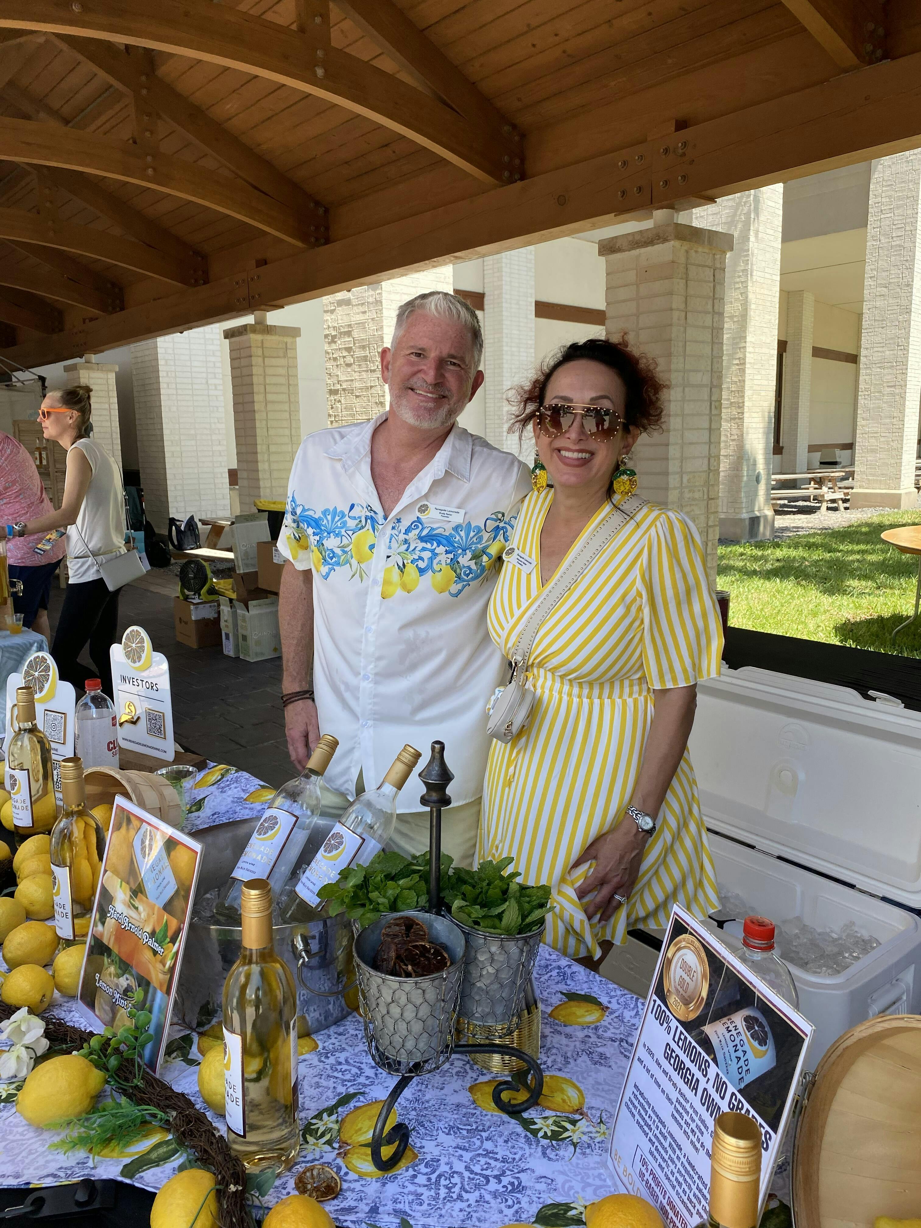 Renegade Lemonade (Lemon Wine)