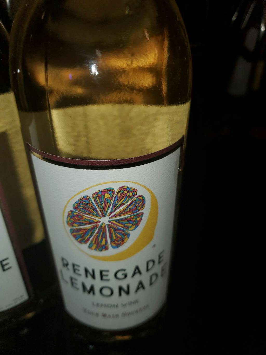 Renegade Lemonade (Lemon Wine)