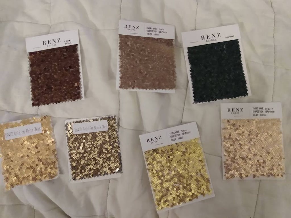 Sequin Swatch – RenzRags