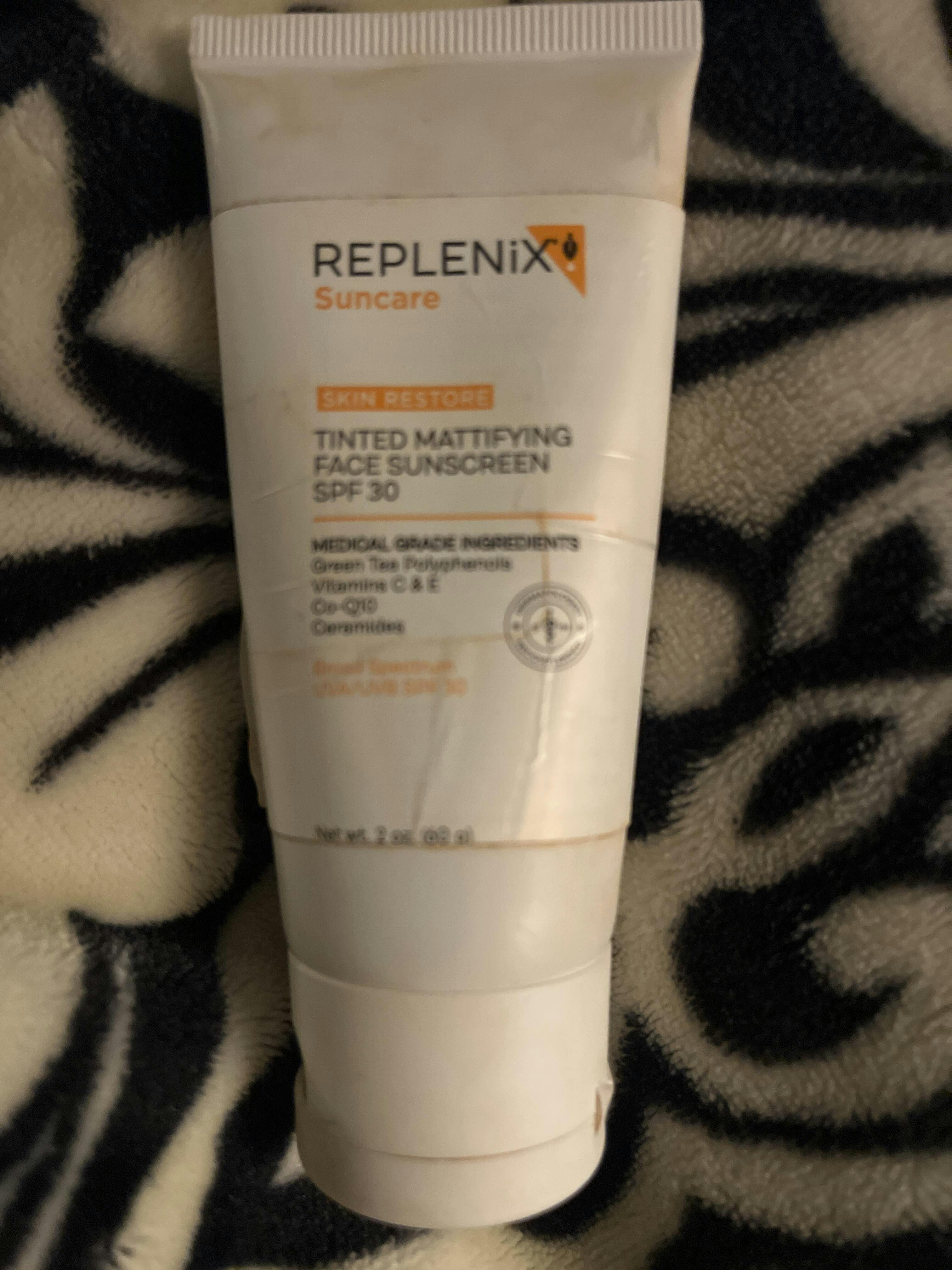 REPLENIX Antioxidant Hydrating Sunscreen SPF 50+ | Suncare Collection