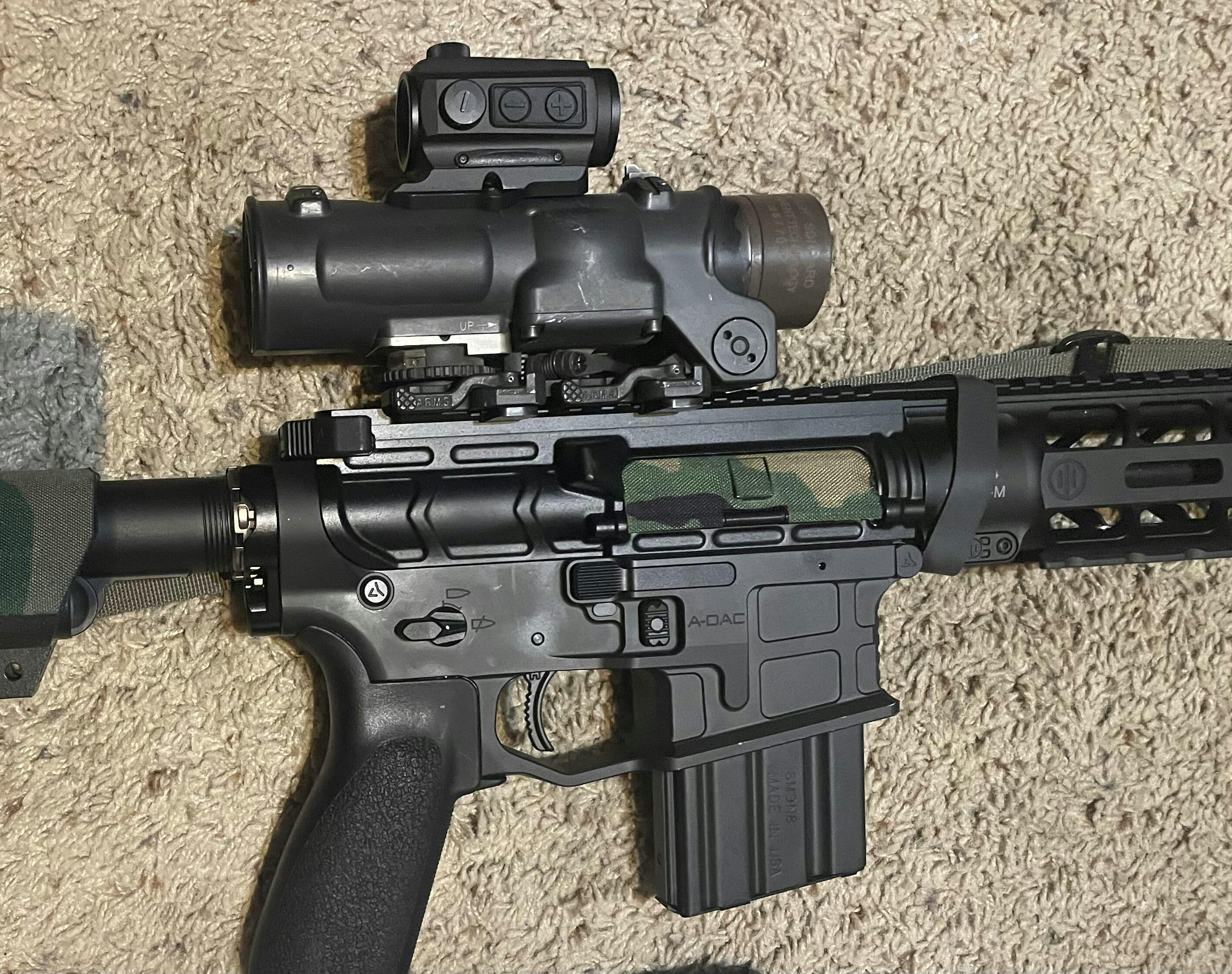 SADDLE™ Mount For ELCAN And MICRO — Reptilia